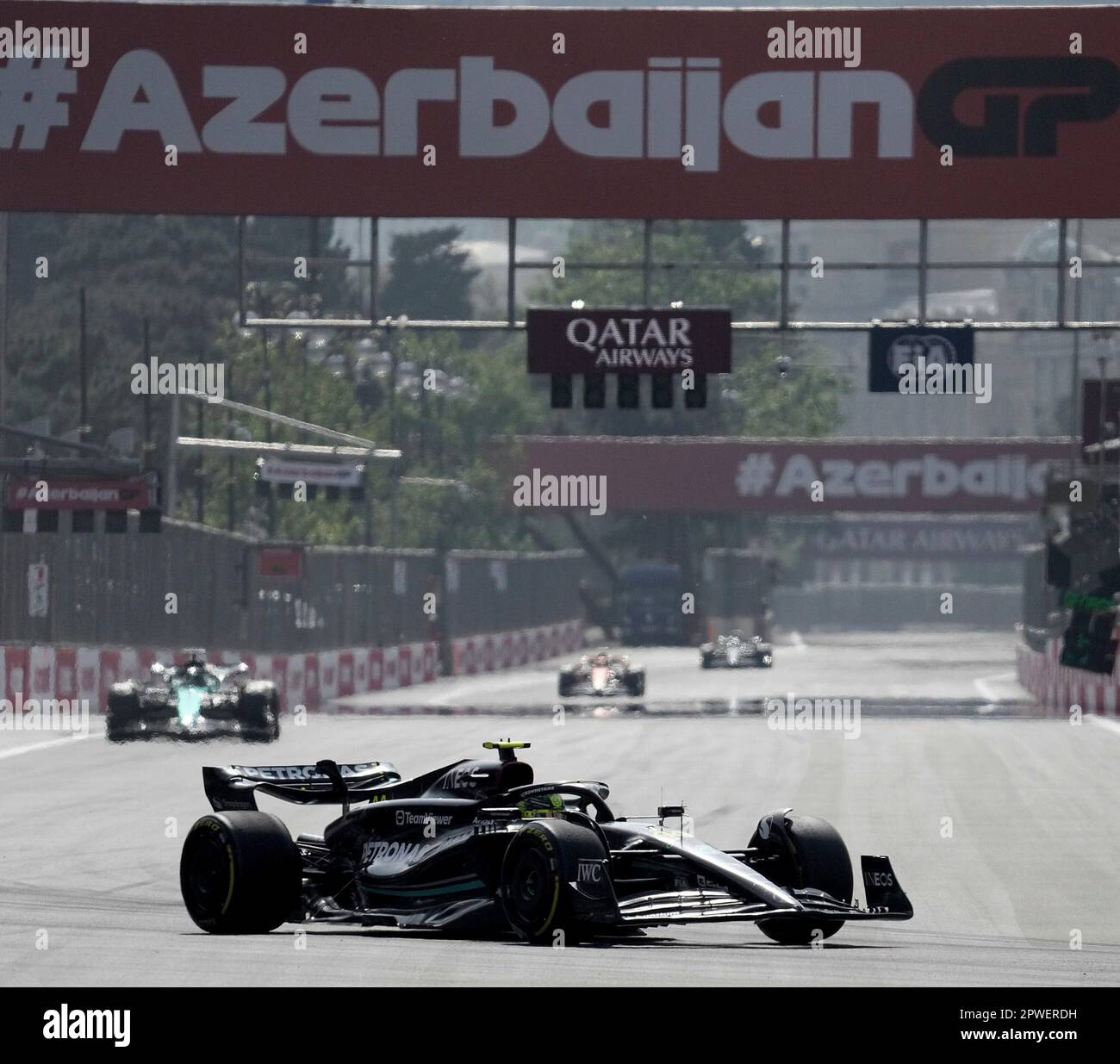 Baku, Azerbaijan . 30th Apr, 2023. April 30th, 2023, Baku City Circuit, Baku, FORMULA 1 ...