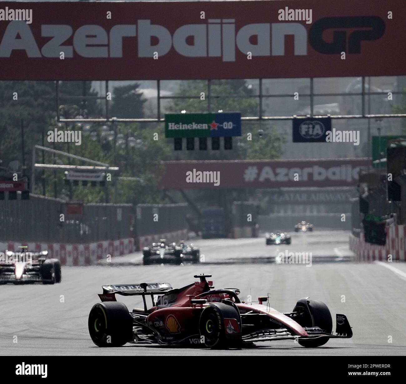 Baku, Azerbaijan . 30th Apr, 2023. April 30, 2023, Baku City Circuit, Baku, FORMULA 1 AZERBAIJAN ...