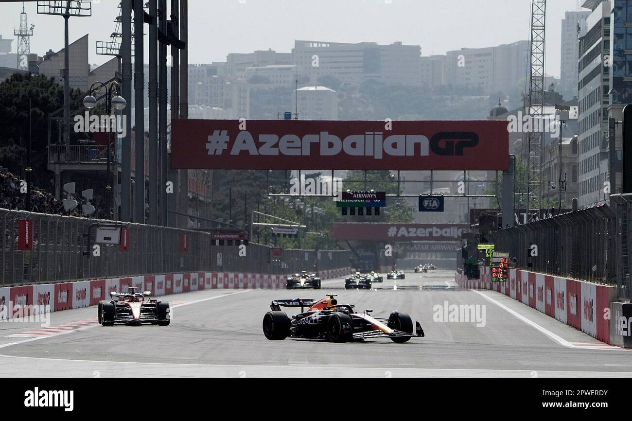 Baku, Azerbaijan . 30th Apr, 2023. April 30, 2023, Baku City Circuit, Baku, FORMULA 1 AZERBAIJAN ...