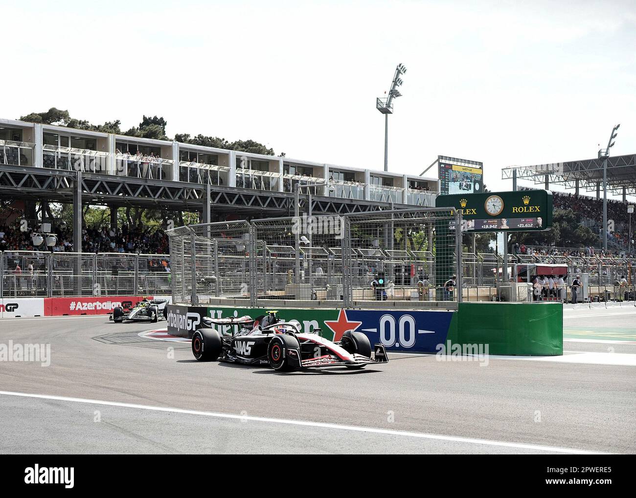 Baku, Azerbaijan . 30th Apr, 2023. April 30th, 2023, Baku City Circuit, Baku, FORMULA 1 ...