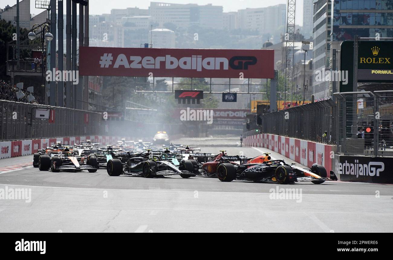 Baku, Azerbaijan . 30th Apr, 2023. April 30, 2023, Baku City Circuit, Baku, FORMULA 1 AZERBAIJAN ...