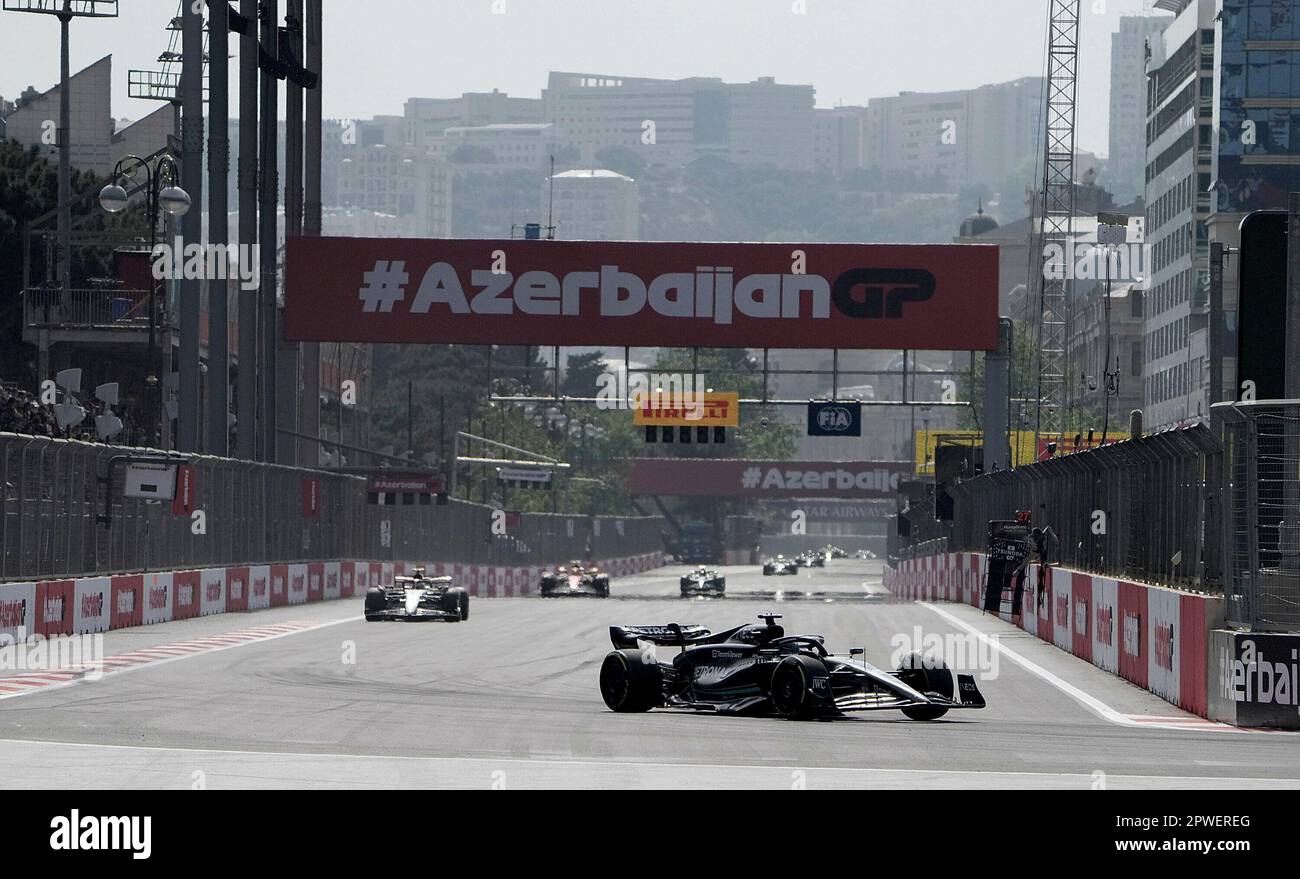 Baku, Azerbaijan . 30th Apr, 2023. April 30, 2023, Baku City Circuit, Baku, FORMULA 1 AZERBAIJAN ...
