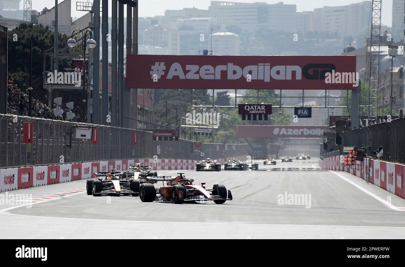 Baku, Azerbaijan . 30th Apr, 2023. April 30, 2023, Baku City Circuit, Baku, FORMULA 1 AZERBAIJAN ...