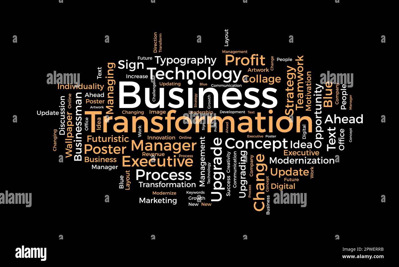 Word cloud background concept for Business transformation. Business ... Word cloud background concept for Business transformation. Business ...