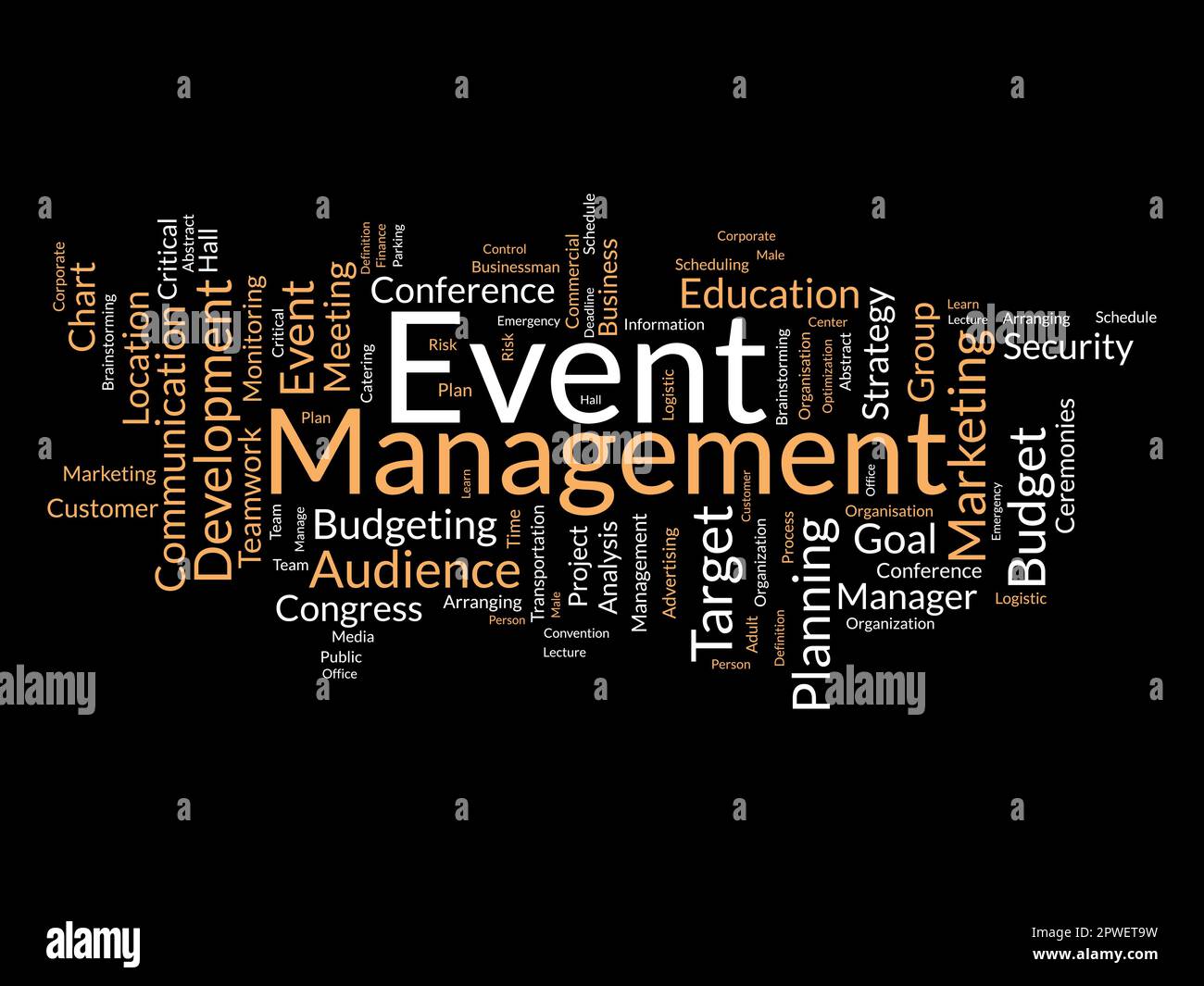 Event Management Background.