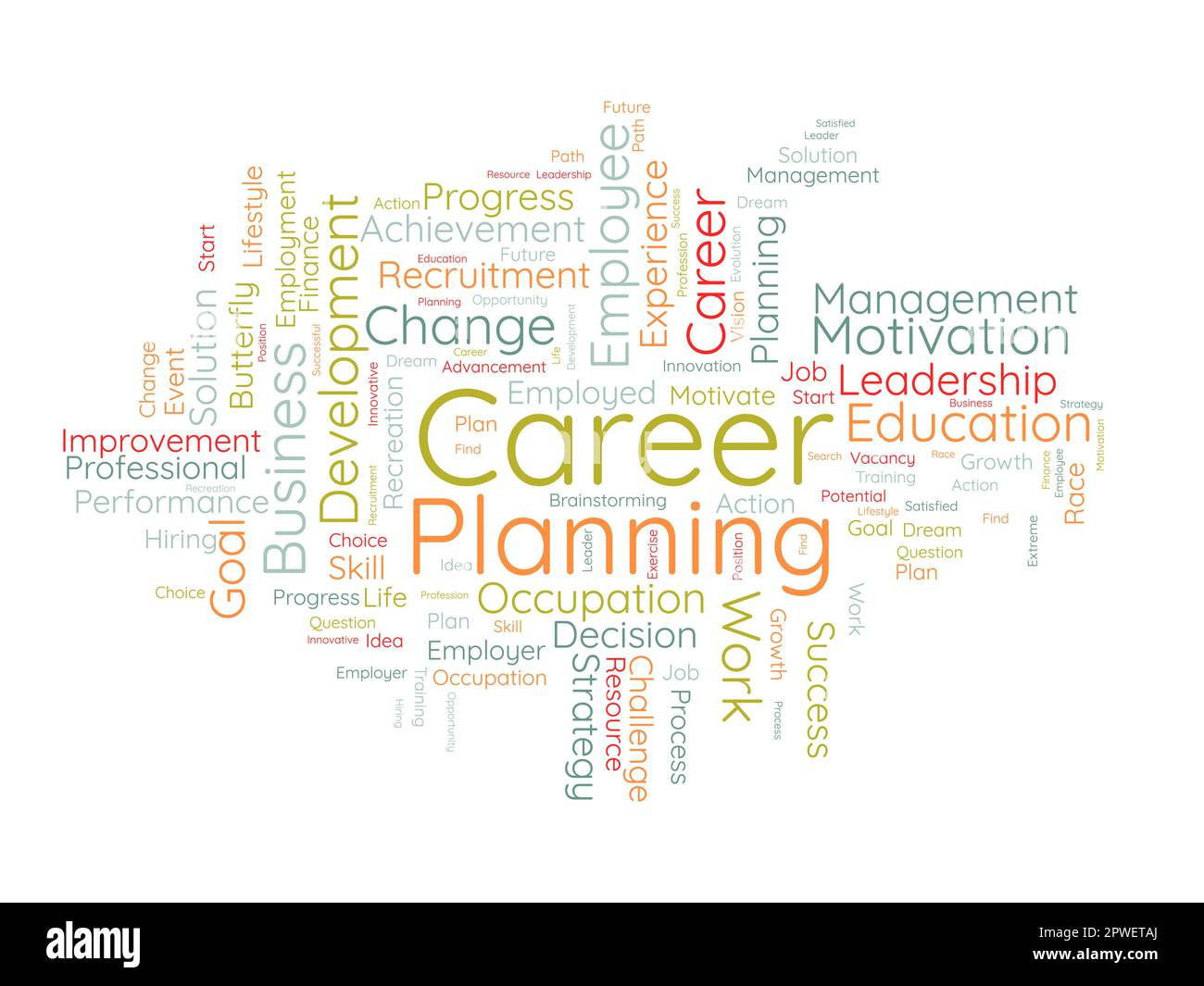 Set goal plan work Cut Out Stock Images & Pictures - Alamy