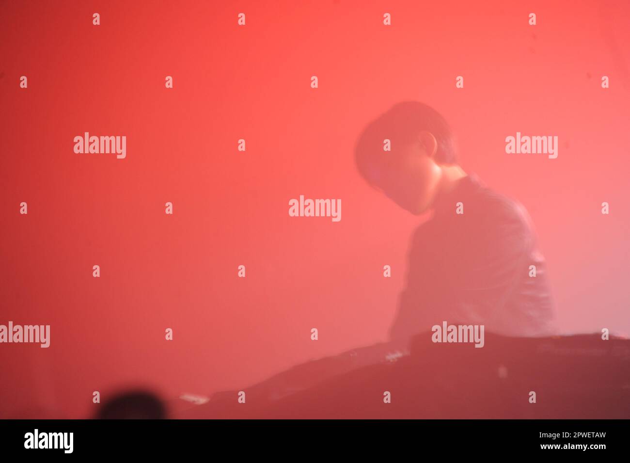 Meth Math, Pan Daijing, and Golin perform at the Knockdown Center in ...