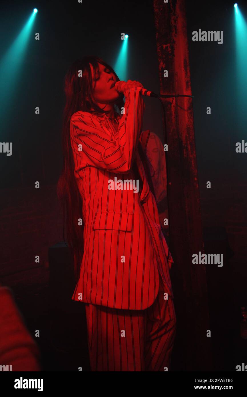 Meth Math, Pan Daijing, and Golin perform at the Knockdown Center in ...