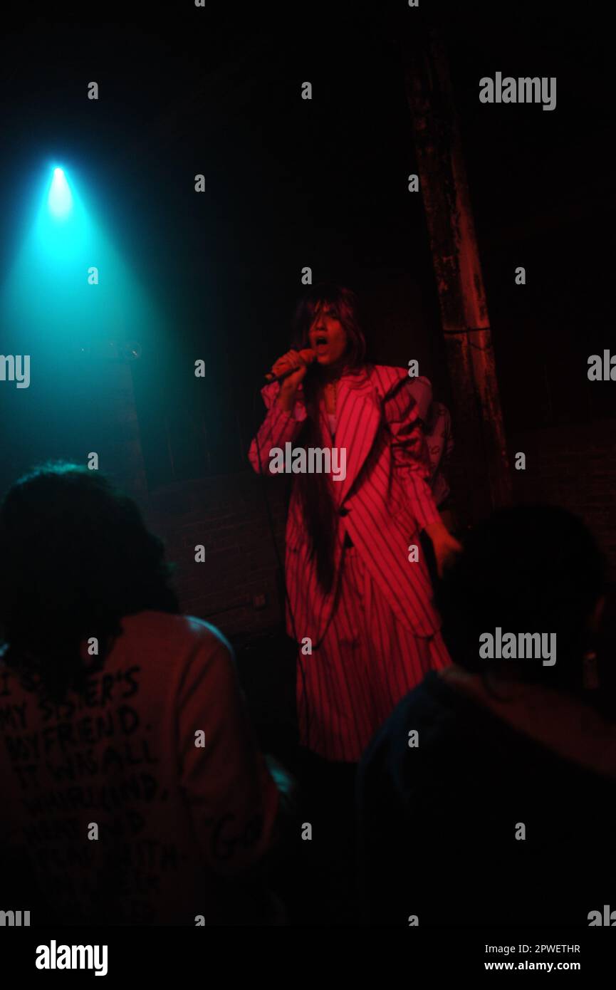 Meth Math, Pan Daijing, and Golin perform at the Knockdown Center in ...