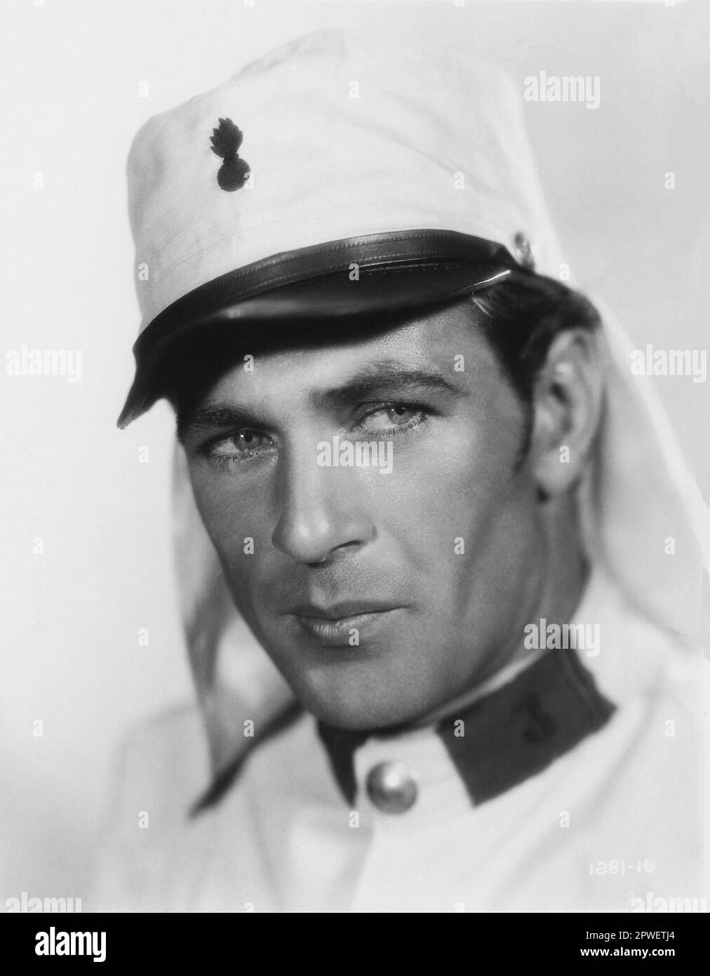 GARY COOPER portrait in MOROCCO 1930 Director JOSEF VON STERNBERG Novel ...