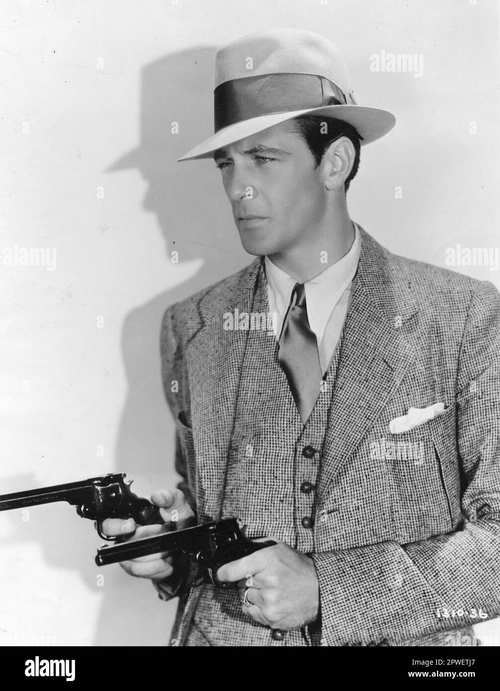 GARY COOPER Portrait in CITY STREETS 1931 Director ROUBEN MAMOULIAN ...