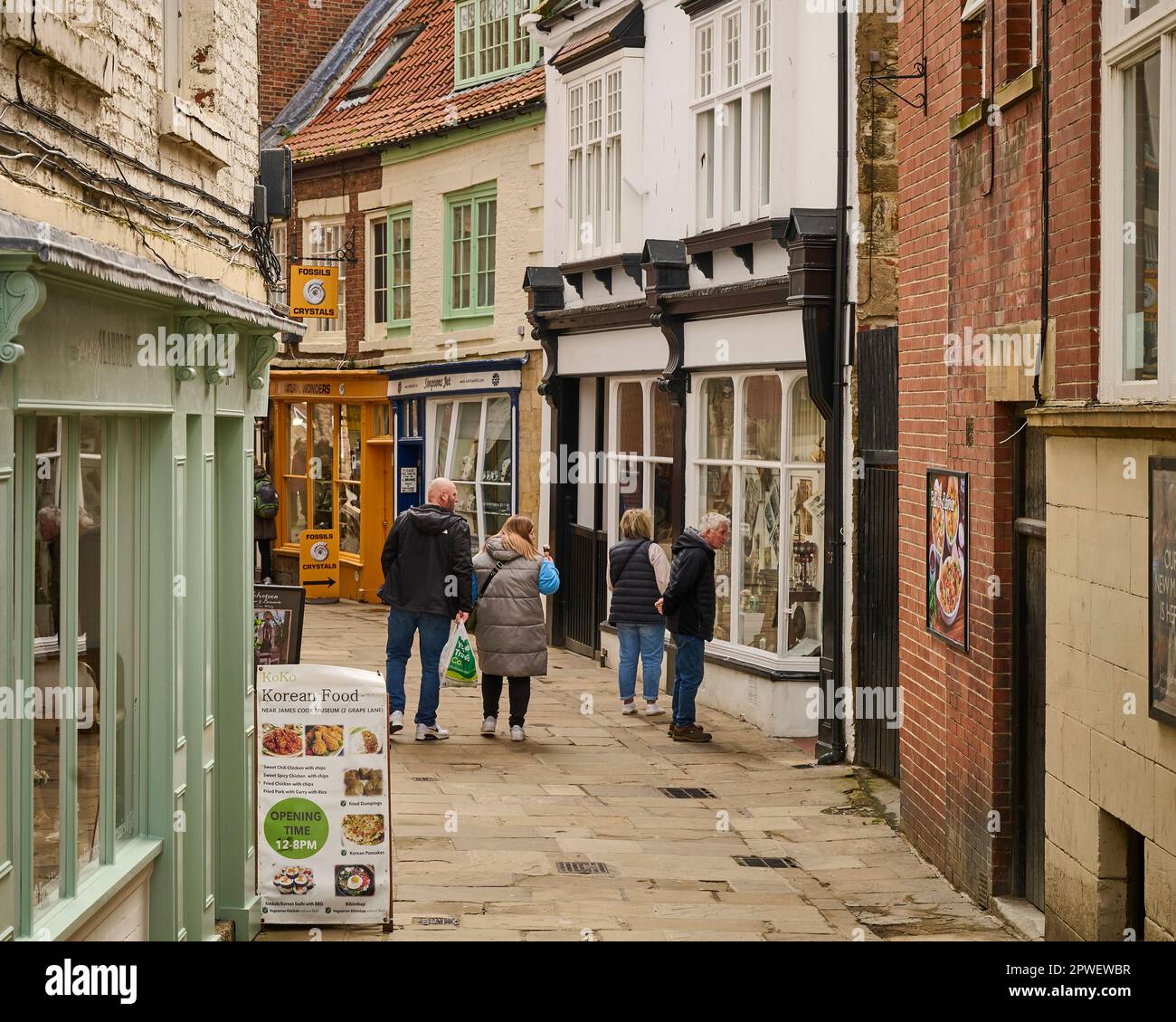 Whitby lane hi-res stock photography and images - Alamy