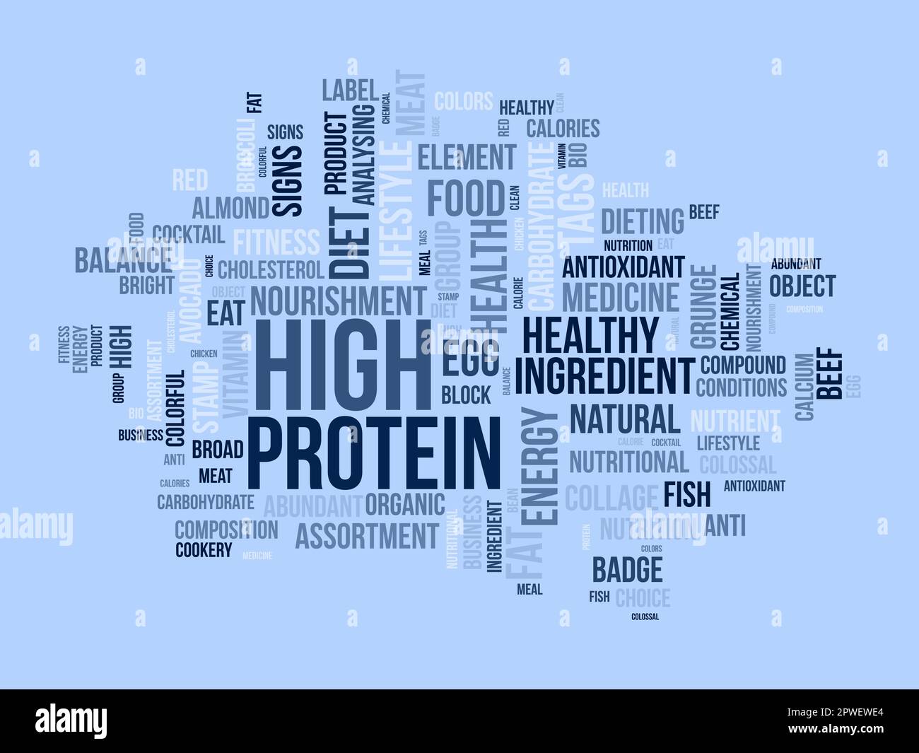 High protein stamp hi-res stock photography and images - Alamy