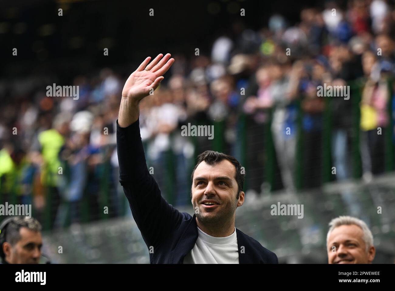 Goran pandev inter hi-res stock photography and images - Alamy