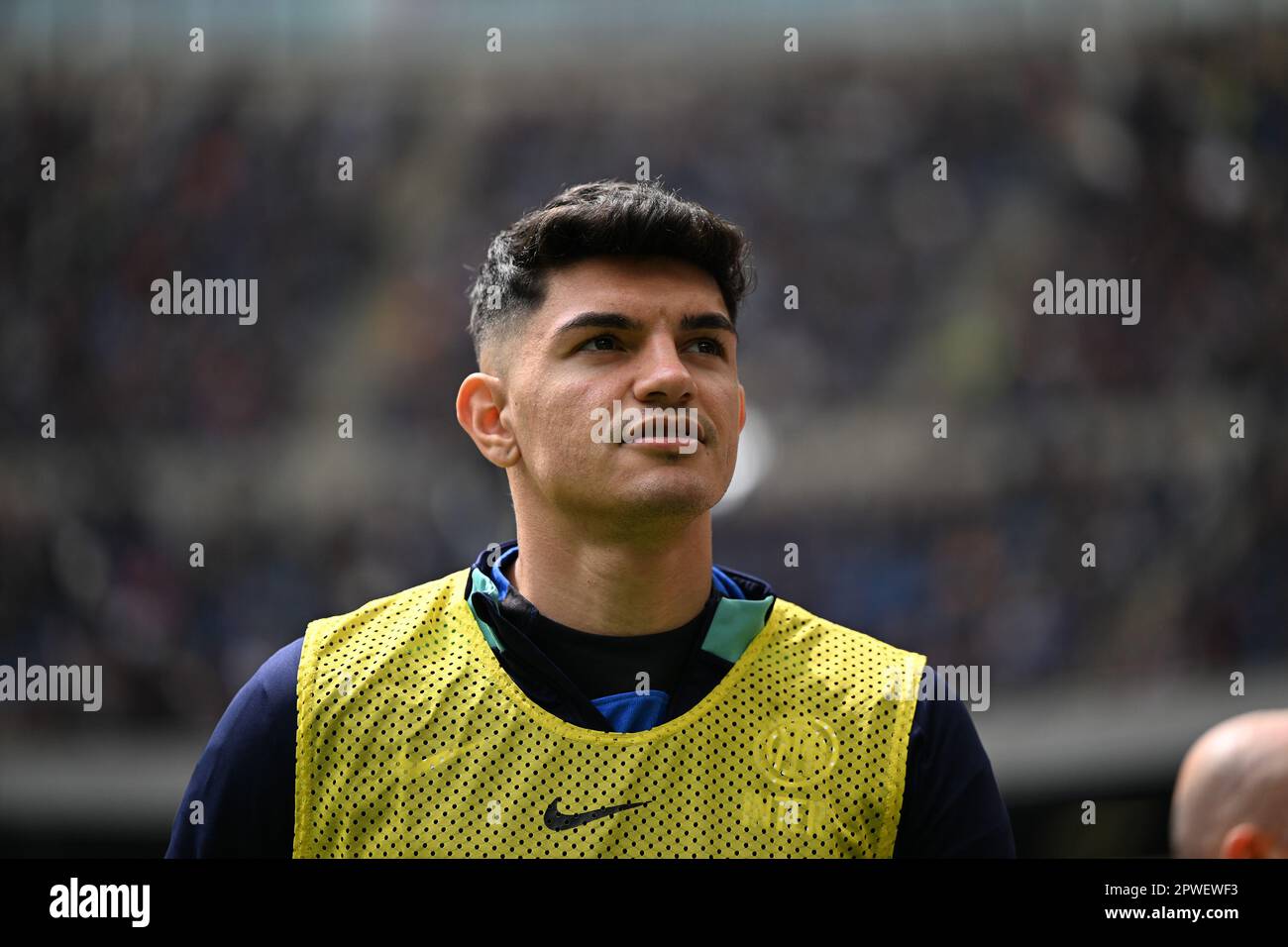 Milan, Italy. 30th Apr, 2023. Raoul Bellanova of Inter Fc during the ...