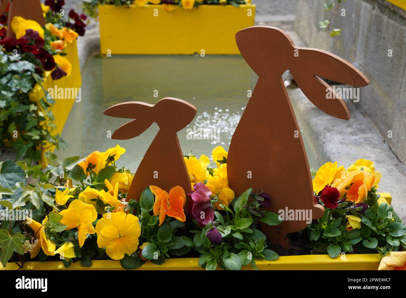 Big easter bunny hi-res stock photography and images - Alamy