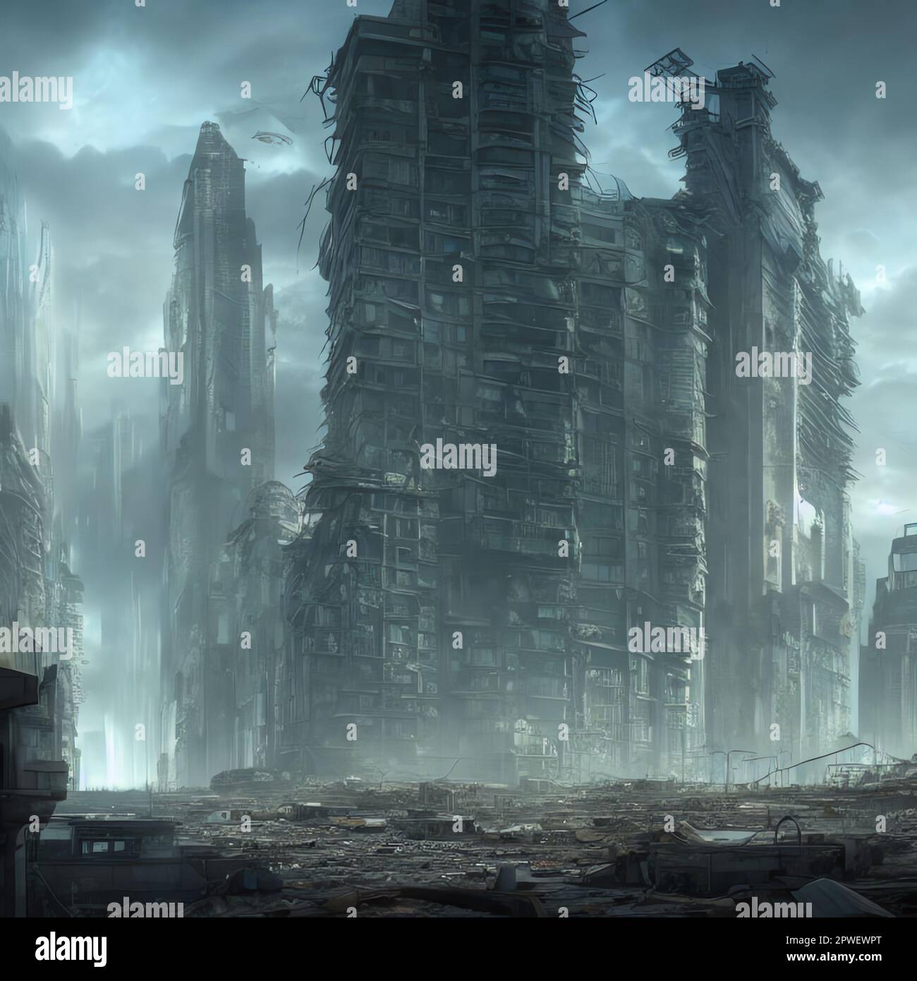 City apocalypse hi-res stock photography and images - Alamy