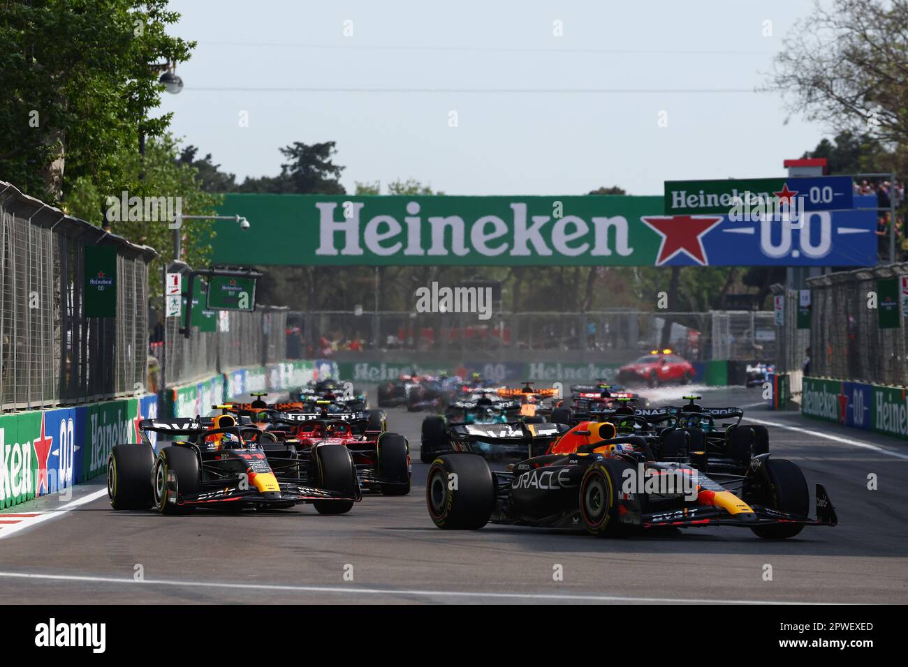Baku, Azerbaijan. 30th Apr, 2023. Max Verstappen (NLD) Red Bull Racing ...
