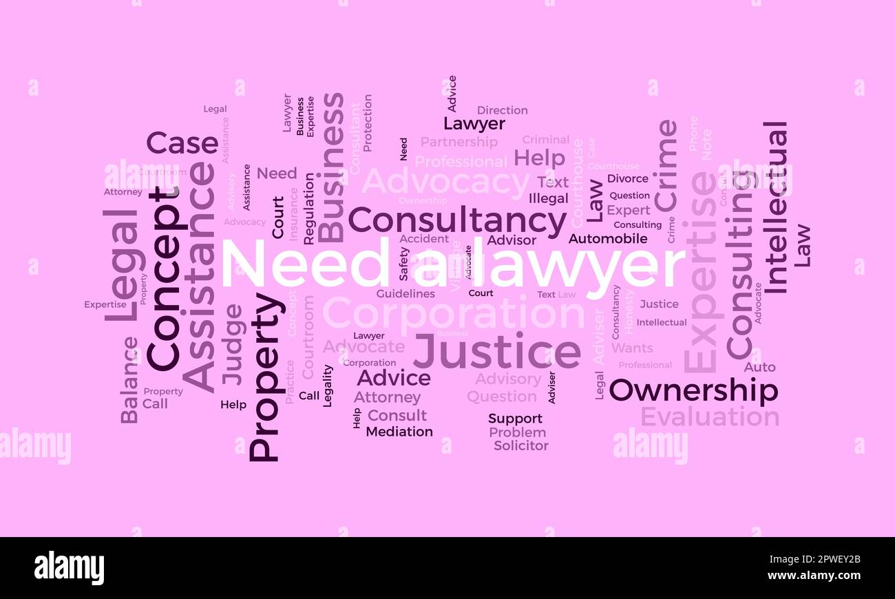 Consulting word cloud illustration tag Stock Vector Images - Alamy