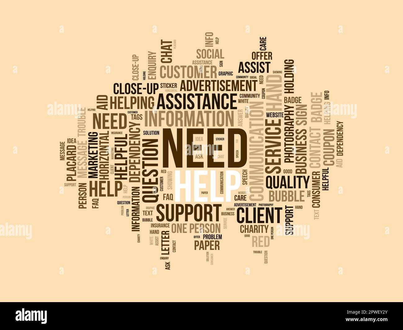 Word cloud background concept for Need help. service support assistant ...