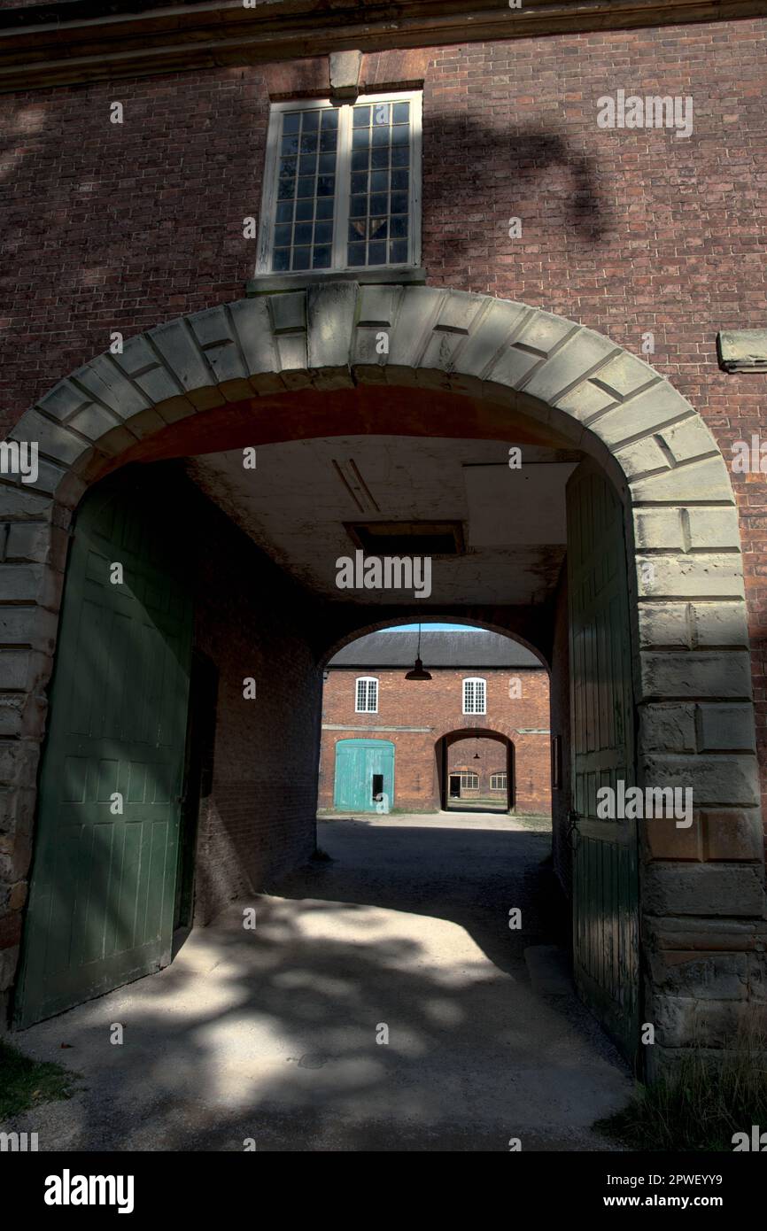 Entry to stables hi-res stock photography and images - Alamy