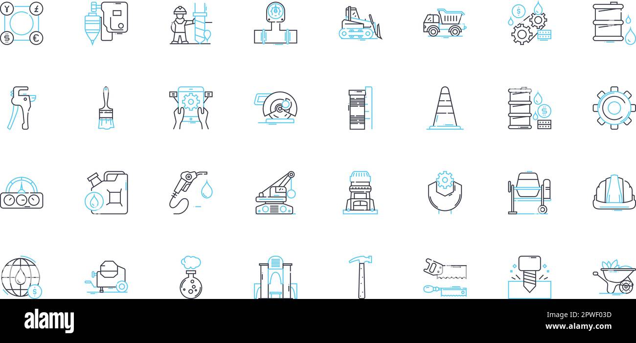 Intelligent design linear icons set. Creationism, Evolution, Science ...