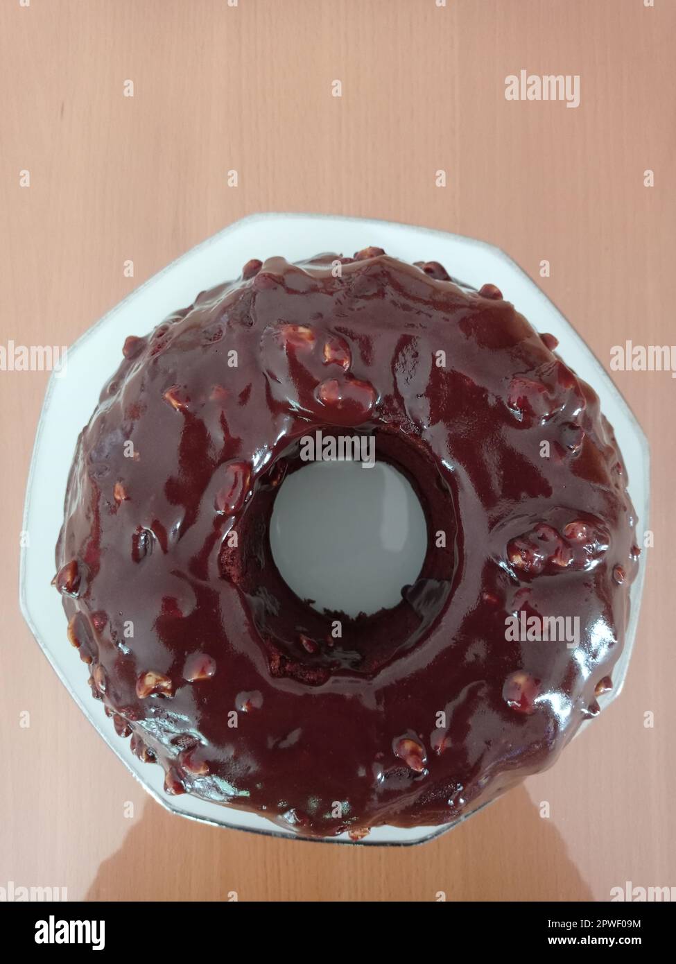 Gâteau au chocolat , France Stock Photo - Alamy