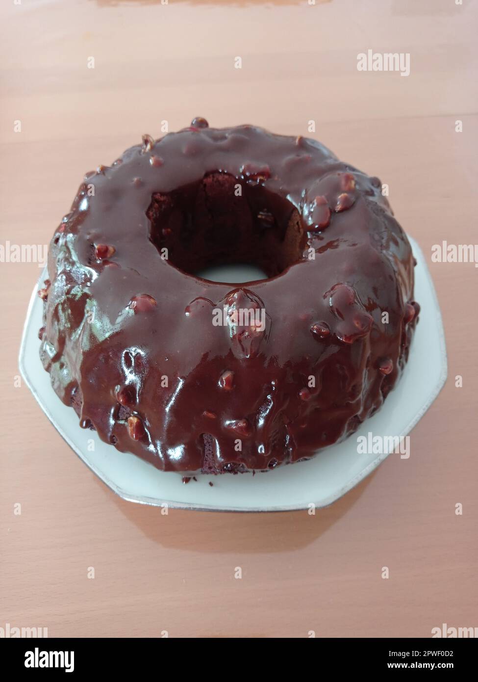 Gâteau au chocolat , France Stock Photo - Alamy