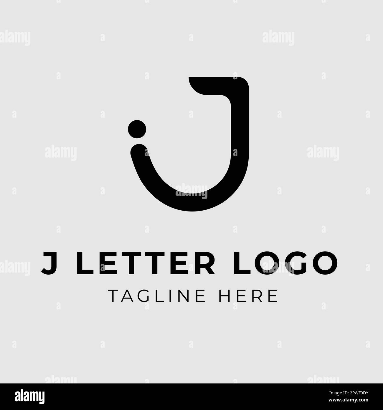 Alphabet letter logo design template Stock Vector Image & Art - Alamy