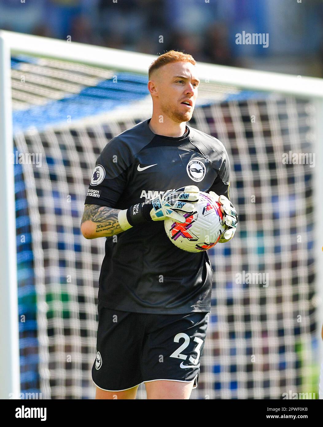 Jason steele brighton 2023 hi-res stock photography and images - Alamy