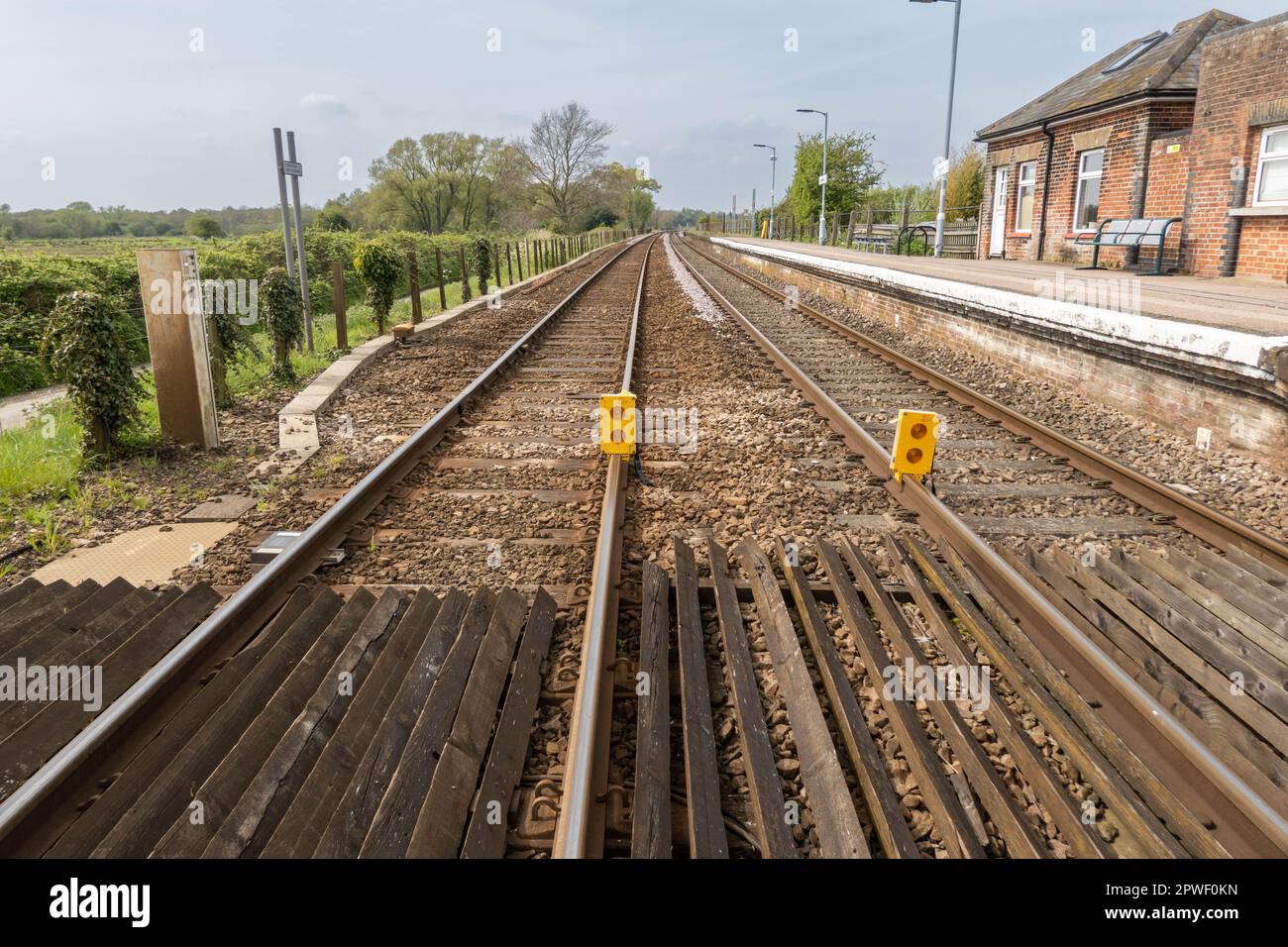 Buckenham train line hi-res stock photography and images - Alamy