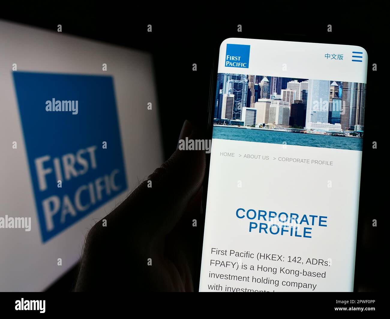 First pacific company ltd hi-res stock photography and images - Alamy