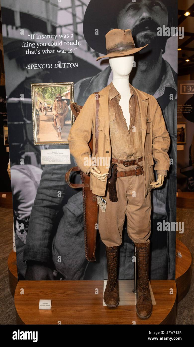 New York, USA. 29th Apr, 2023. Costume for character Spencer Dutton on ...