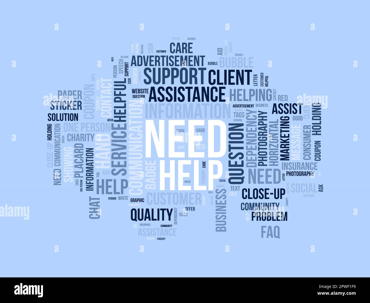 Word cloud background concept for Need help. service support assistant ...