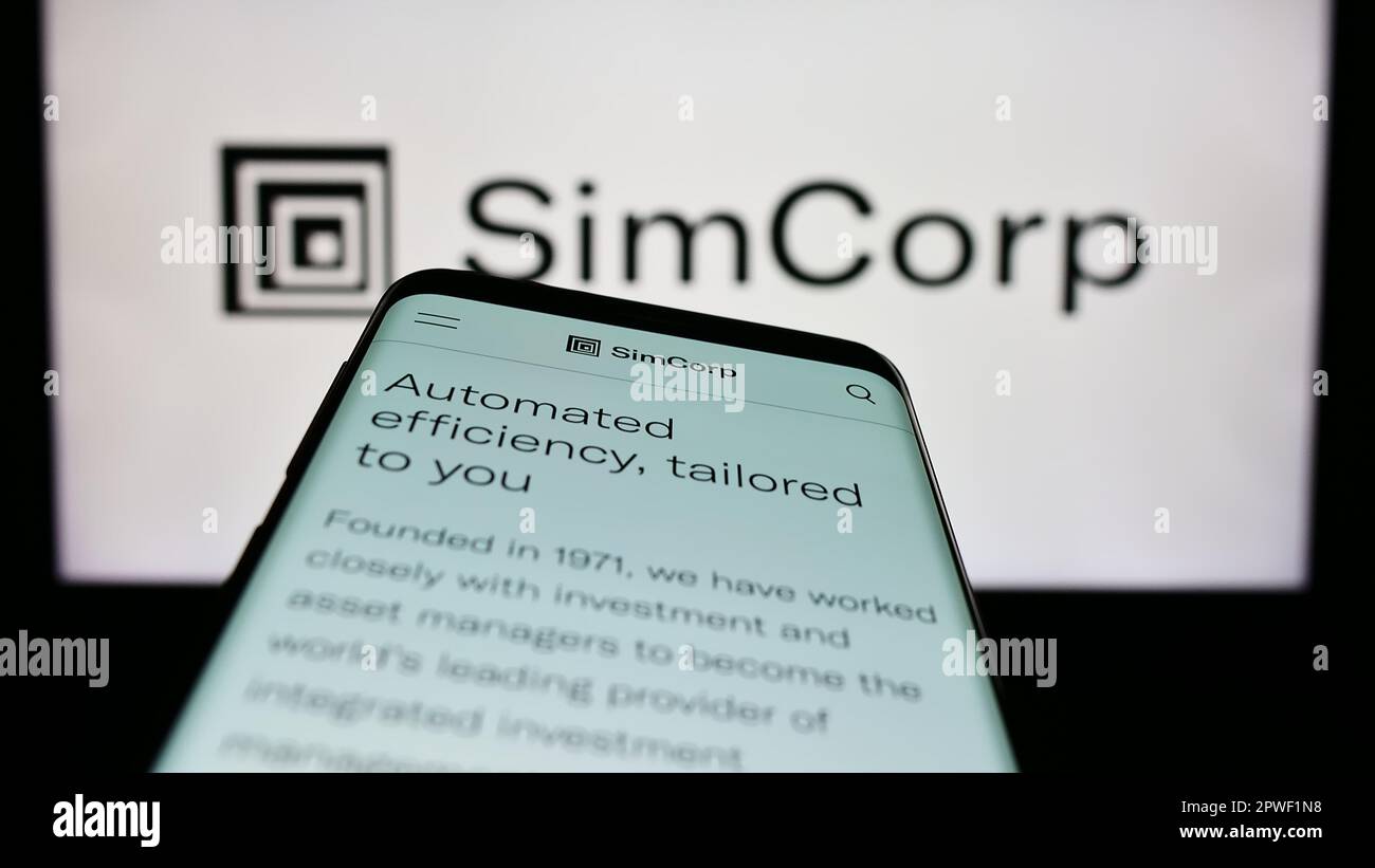 Simcorp logo hi-res stock photography and images - Alamy