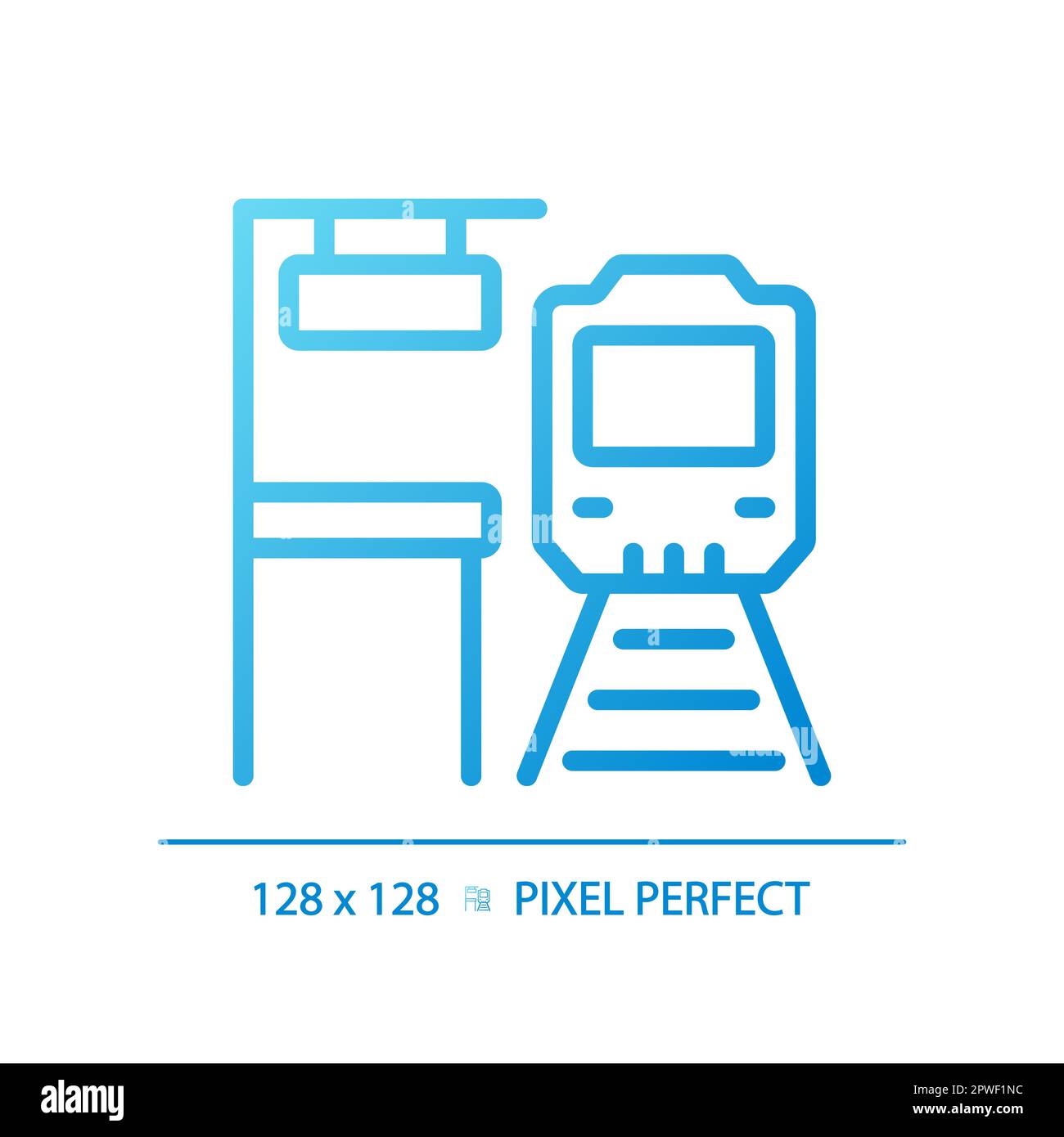 Railway gradient sign hi-res stock photography and images - Alamy