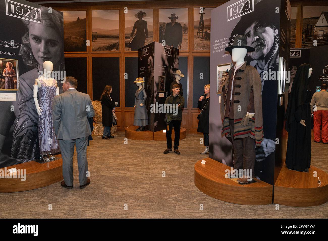1923 tv series hi-res stock photography and images - Alamy