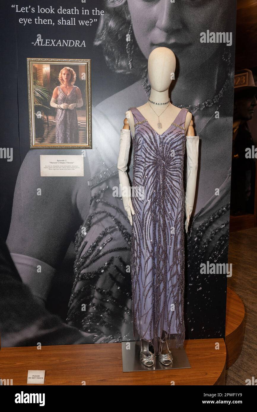 New York, USA. 29th Apr, 2023. Costume for character Alexandra on ...