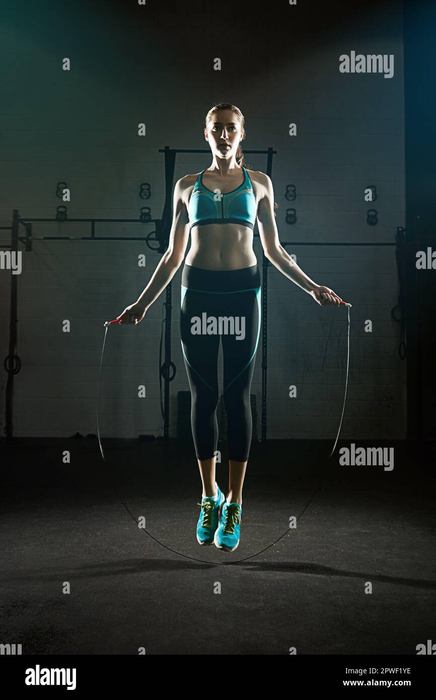 Skip ropes hi-res stock photography and images - Alamy