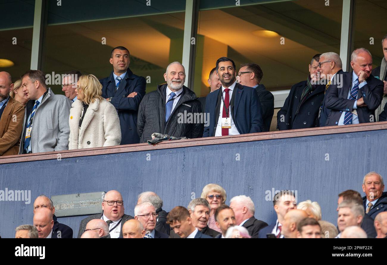 Glasgow, Scotland. 30th April 2023; Hampden Park, Glasgow, Scotland ...