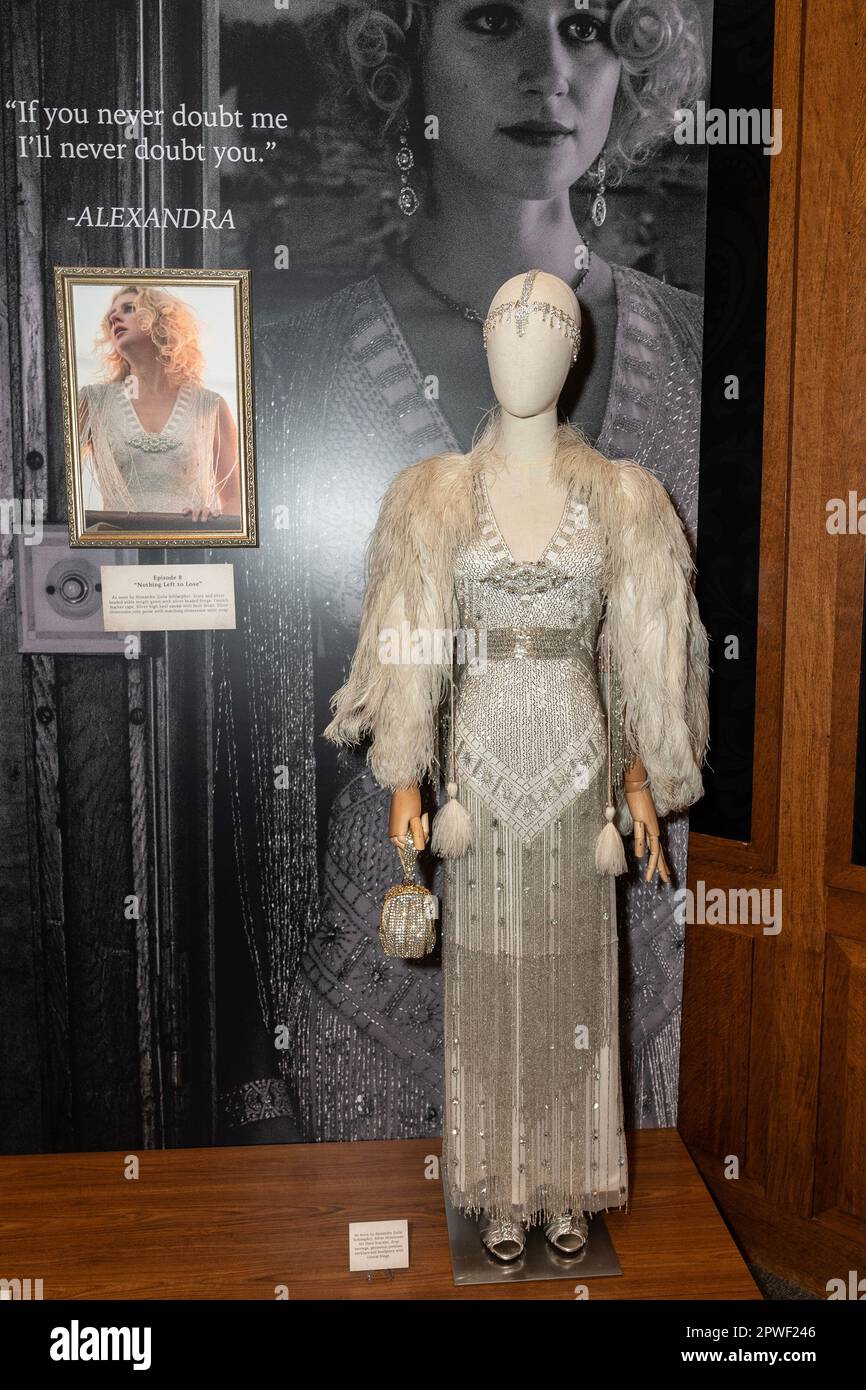 New York, USA. 29th Apr, 2023. Costume for character Alexandra on ...