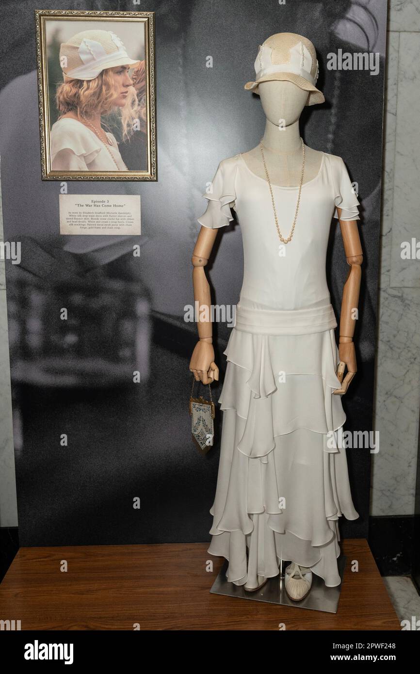 New York, USA. 29th Apr, 2023. Costume for character Elizabeth ...
