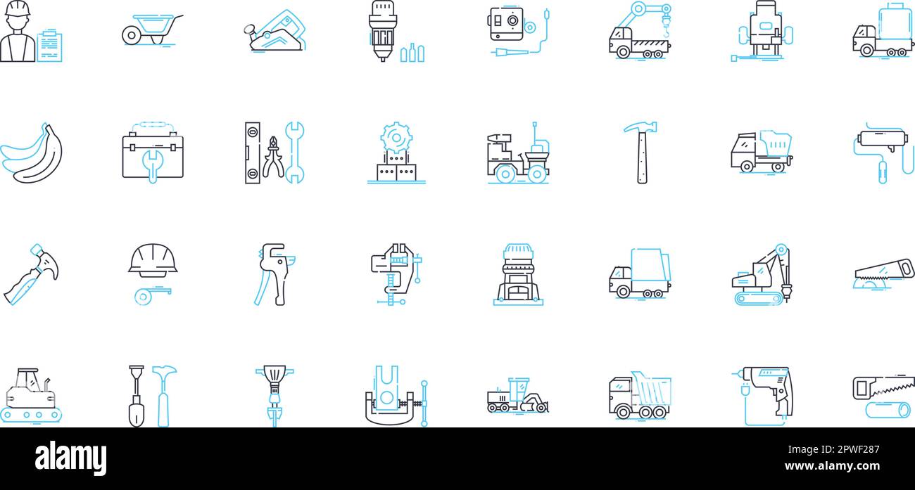 Medical field linear icons set. Diagnosis, Cure, Prevention, Therapy ...