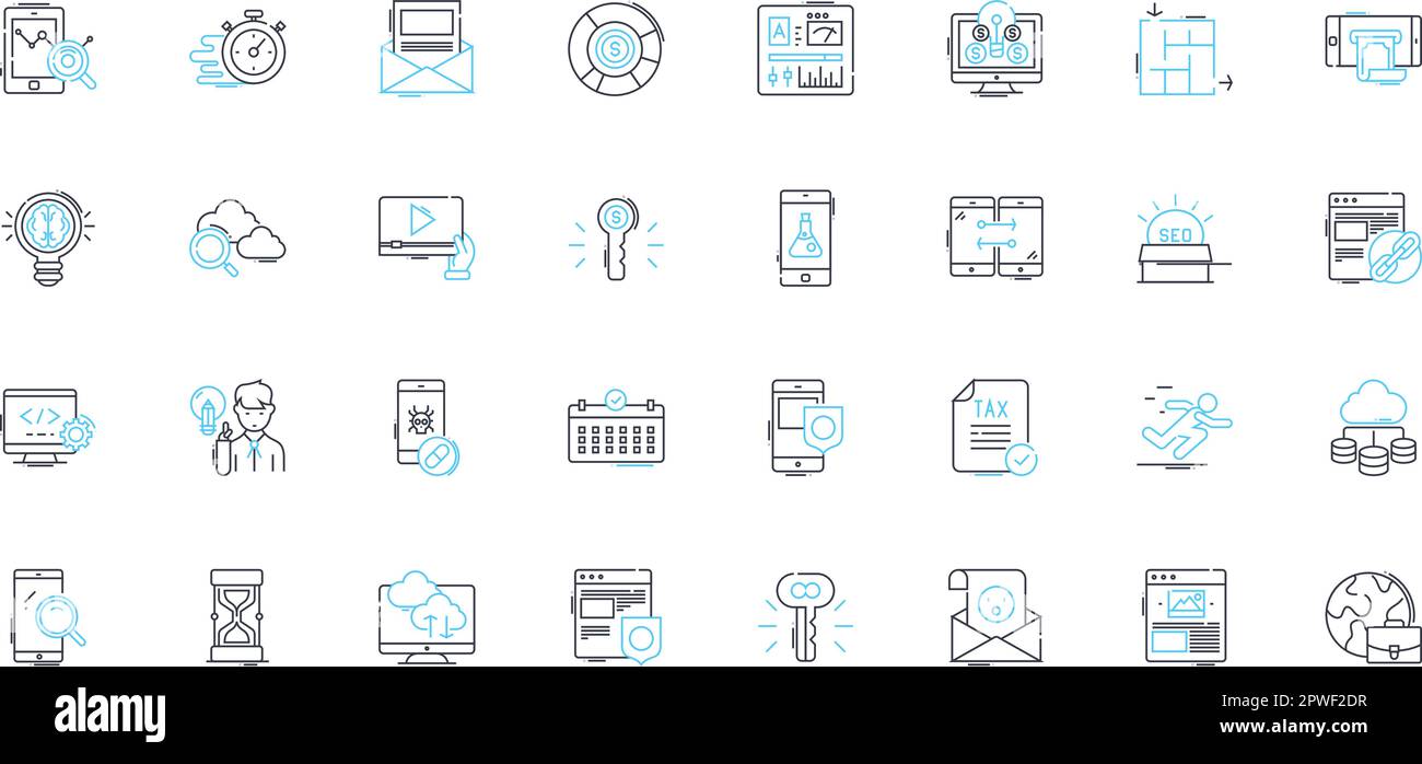 Education linear icons set. Learning, Knowledge, Schooling, Literacy ... Education linear icons set. Learning, Knowledge, Schooling, Literacy ...