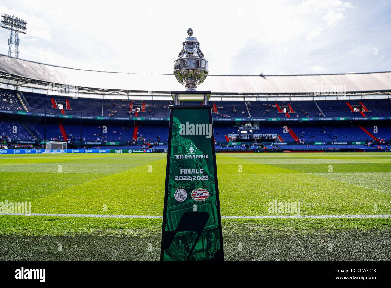 Rotterdam, Netherlands. 30th Apr, 2023. ROTTERDAM, NETHERLANDS - APRIL ...