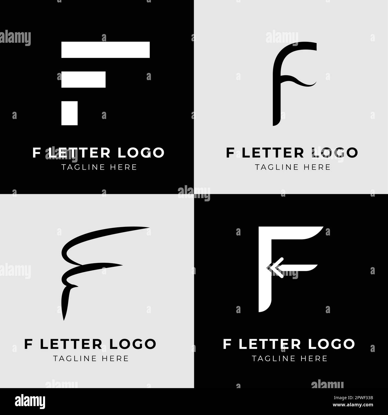 Alphabet letter logo design template Stock Vector Image & Art - Alamy