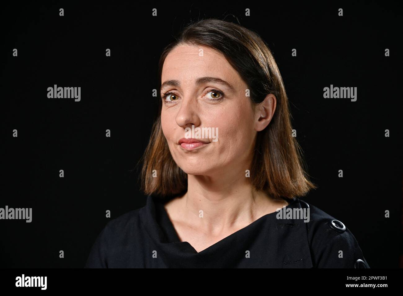 Paris, France. 30th Apr, 2023. Sophie Binet, the new national secretary ...