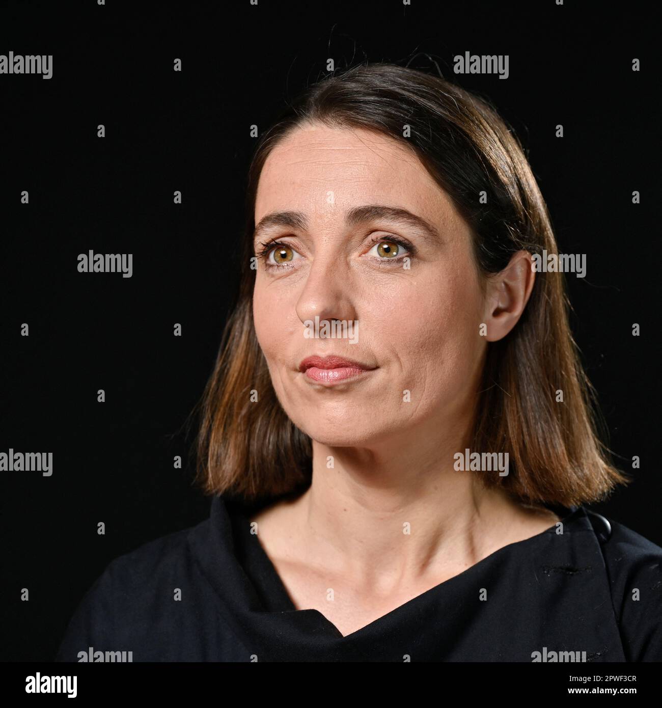 Paris, France. 30th Apr, 2023. Sophie Binet, the new national secretary ...