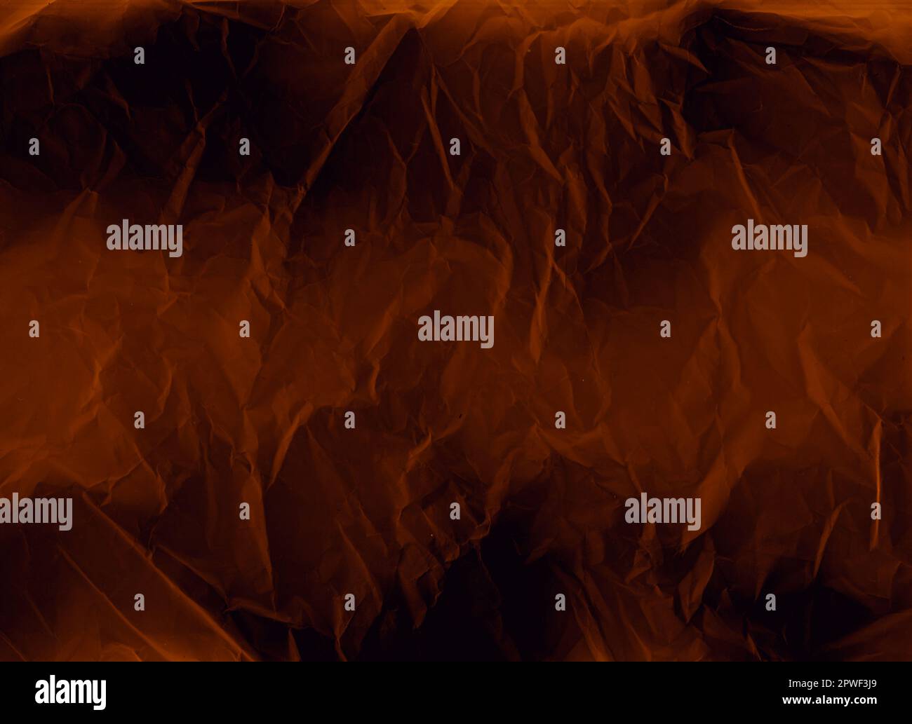 creased paper texture grunge overlay orange black Stock Photo - Alamy