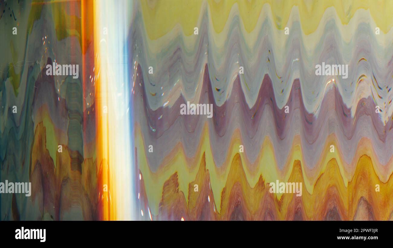 color distortion background glitch art wave noise Stock Photo - Alamy